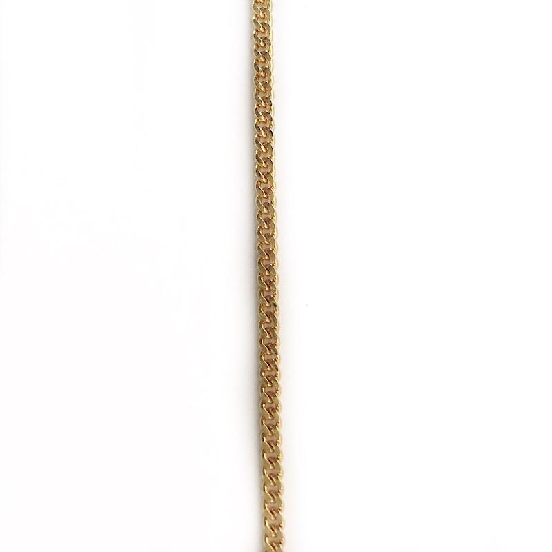 Very Small Gold Curb (Cuban) Link Chain by the Inch | Inch of Gold ...